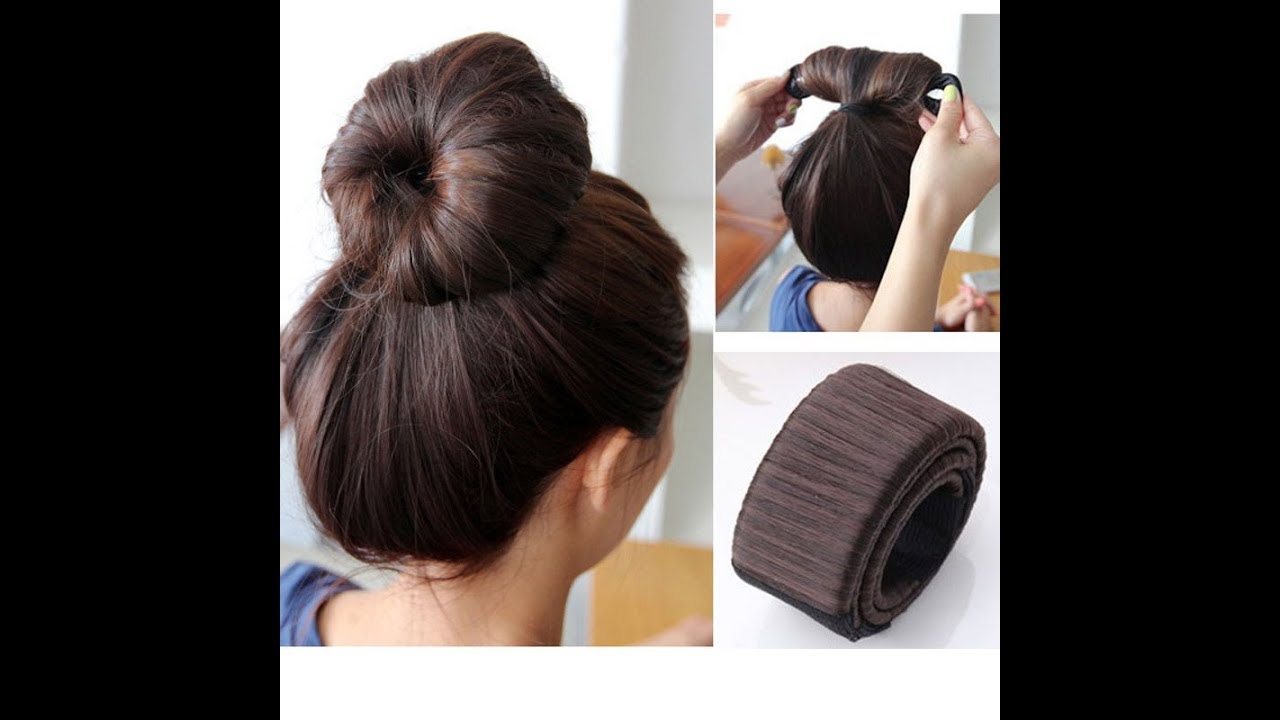Magic French Twist Hair Bun Makers😍
