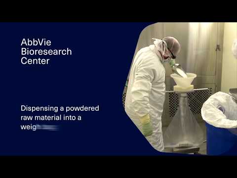 Weigh/Dispense: Dispensing Powdered Material into a Weigh Bag