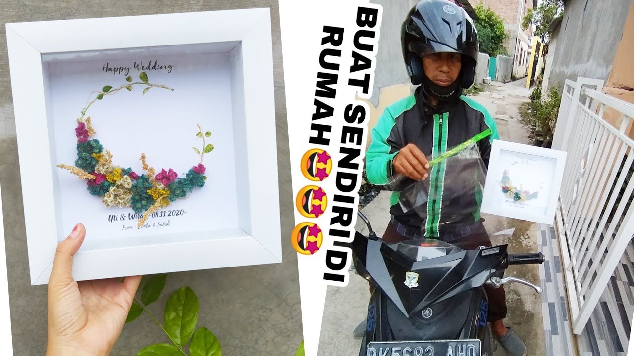 CARA MEMBUAT EDELWEIS DALAM BINGKAI 3D