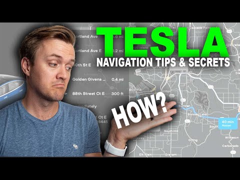You Need To Know This About Tesla Navigation
