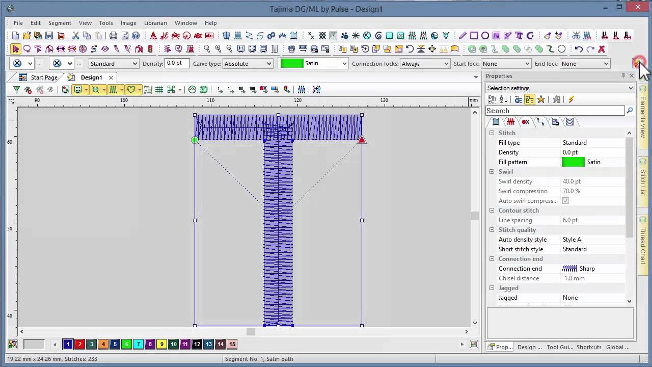 DG/ML14 Quick Tip Tutorials: fill gap