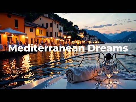 Italian Coastline Mediterranean Dreams | Relaxing Music 2 Hours of Scenic Coastal Italy & Lake Como