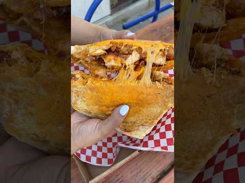 EVER HAD A HOT CHICKEN CRUNCH WRAP?! 🔥🔥🔥 Get it from Sassy Bird