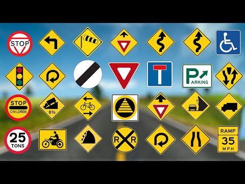 Learn the Meaning of Road Signs: EXPLANATIONS You Must Know! ๐๏ธ