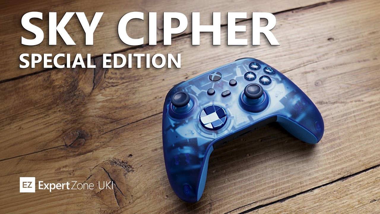 Tay cầm chơi game không dây Xbox Series X Controller - Sky Cipher Special Edition