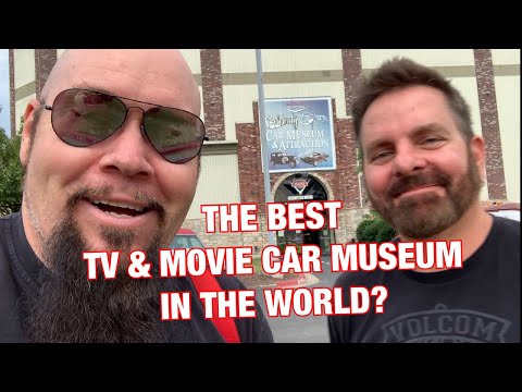 The best TV & Movie car museum in the world? Branson's Celebrity Car Museum.