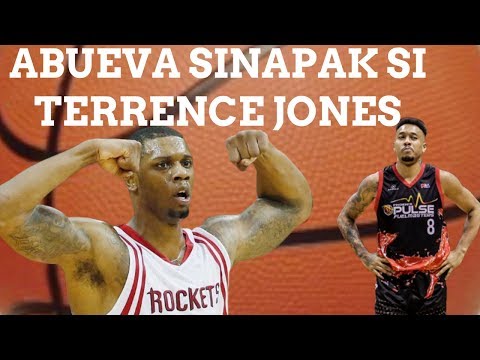 ABUEVA SINAPAK SI TERRENCE JONES | TRENDING