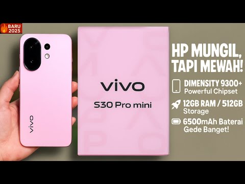 HP COMPACT NIH !! KECIL TAPI MEWAH - VIVO S30 PRO MINI