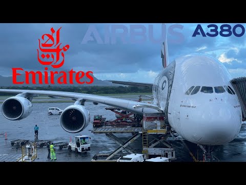 EMIRATES Airbus A380 🇦🇪 Dubai to Mauritius 🇲🇺 [FULL FLIGHT REPORT]