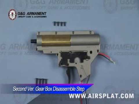 Dismantle and Assemble your AEG V2 | FRAG International