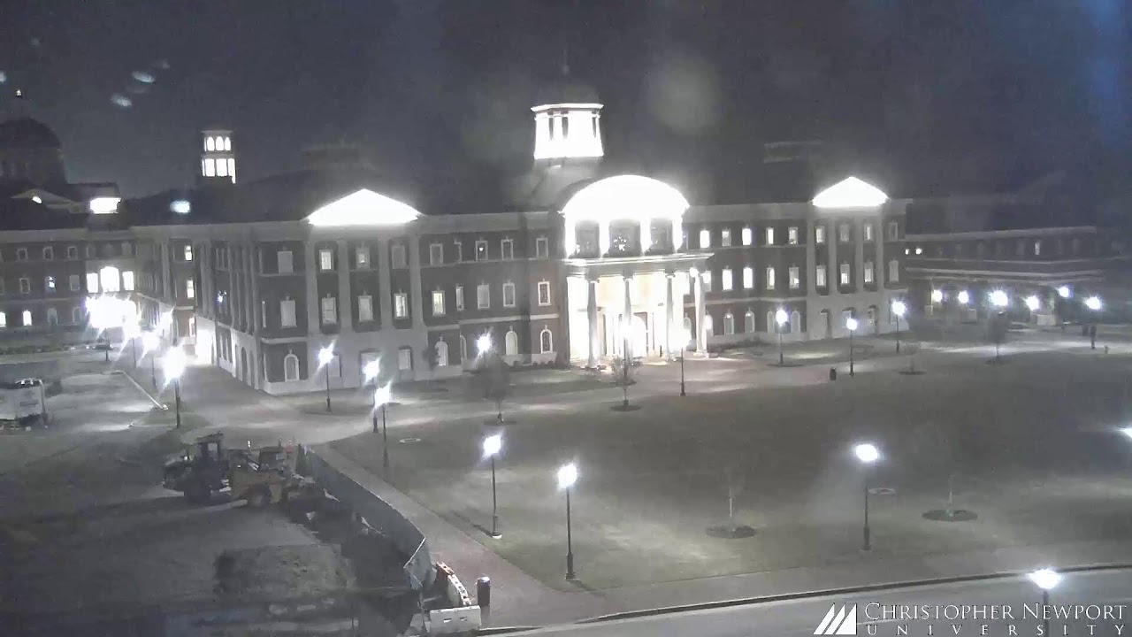 CNU Construction Webcam