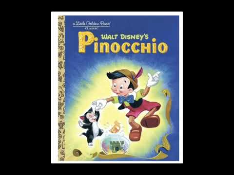 Pinocchio Little Golden Book