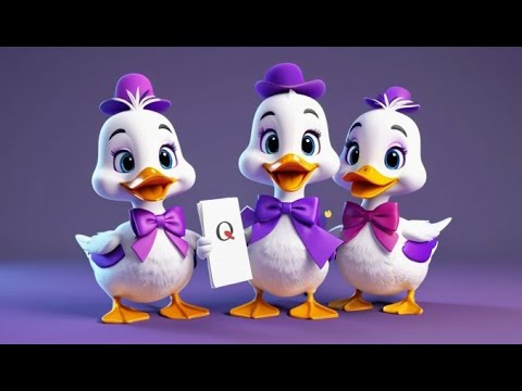 Two Little Ducks Learn to Spell | Fun Spelling Song for Kids | Learn Words with Ducks