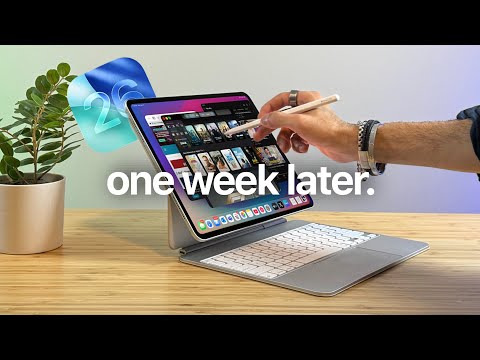 iPadOS 26 One Week Later: Mac-like Productivity with Minor Gaps ✨