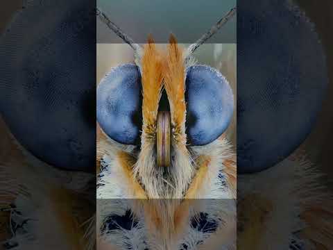 Butterfly Has 12,000 Eyes!!