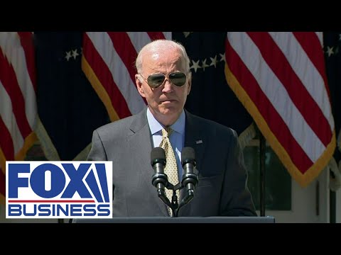 President Biden speaks at a labor-focused event with Brazil’s President Lula da Silva