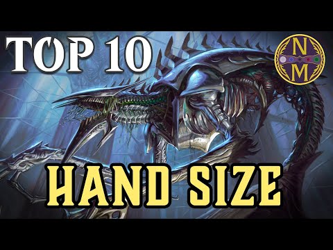 MTG Top 10: Cards That Change Hand Size | Magic: the Gathering | Episode 650