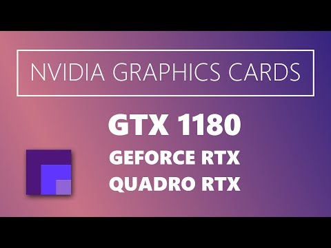 New Nvidia Graphics Cards for Adobe Premiere Pro and After Effects?