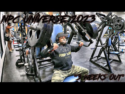 NPC Universe 2023 (3 Weeks Out) #npc #npcnewsonline #npcuniverse