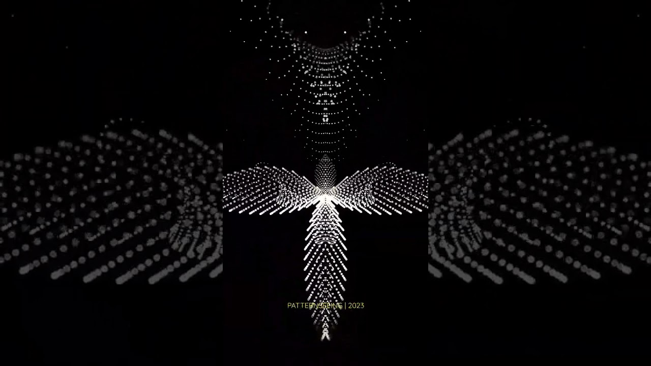 butterfly effect #creativecoding #generativeart #mathart #processing #codeart #generative