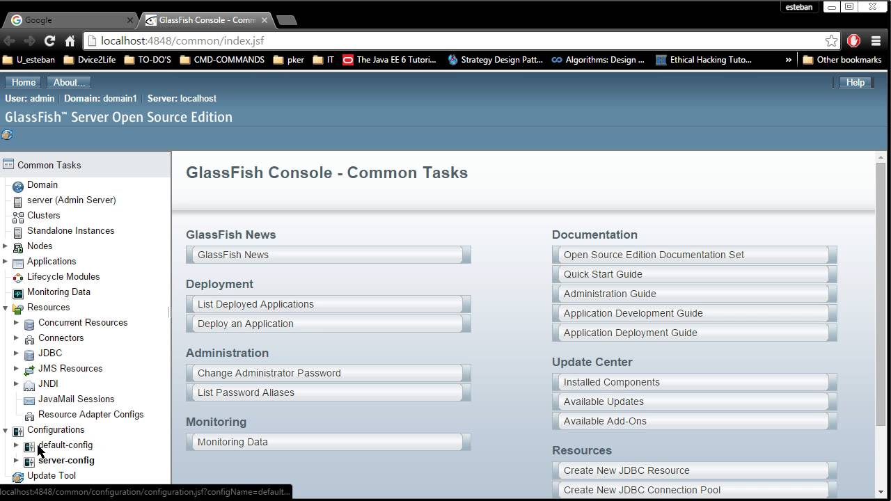 JavaEE basic authentication