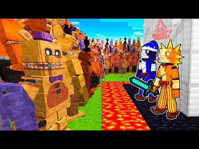 Five Nights at Freddy's World | FNaF World Minecraft Server