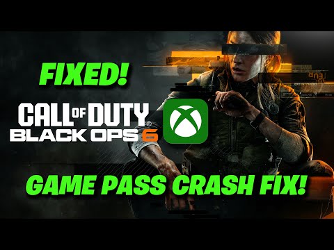 Fix COD Black Ops 6 CRASHING on Xbox Gamepass (UPDATED METHOD) - FULL GUIDE!