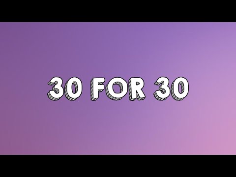 SZA - 30 For 30 ft. Kendrick Lamar (Lyrics)