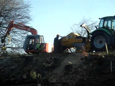 Schliesing 550ZX Wood Chipper Woodpecker Environmental Ltd