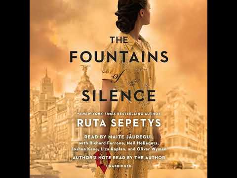 Fountains of Silence Audiobook by Ruta Sepetys
