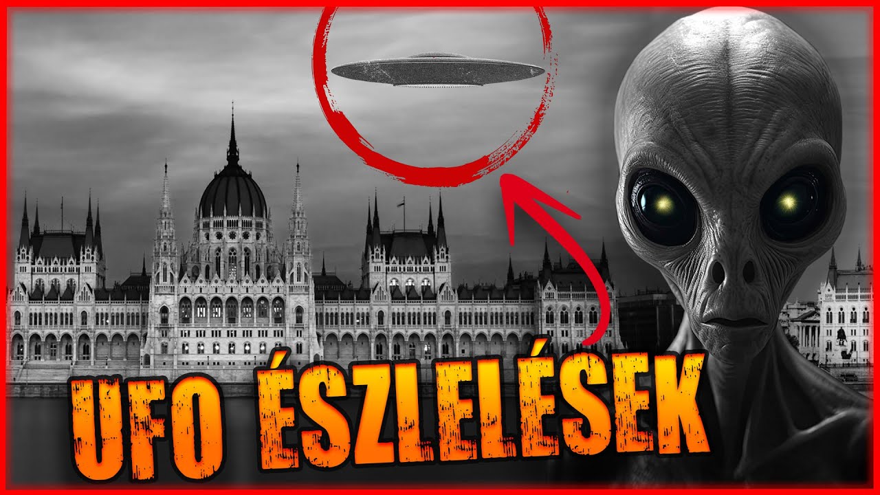 UFO ÉSZLELÉSEK Magyarországon ❗️ A LEGFÉLELMETESEBB UFO jelenségek ❗️Az idegenek  köztünk élnek ❓