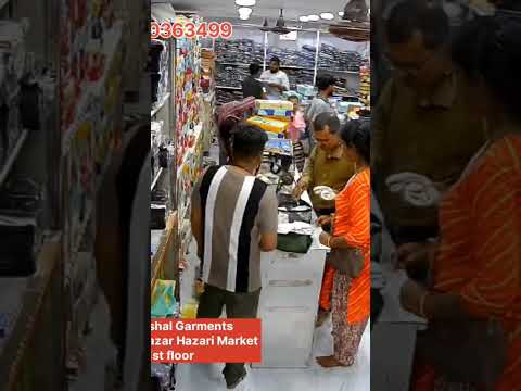 New Vishal Garments 🔥 Special Offers on Sales/ ₹299 Shirts, ₹149 T-shirts 👕 #youtube #fashion
