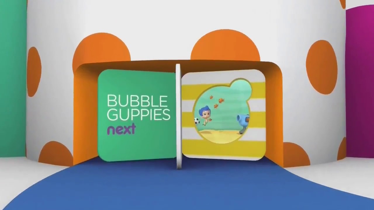 Bubble Guppies Up Next Bumper (Legit Again)