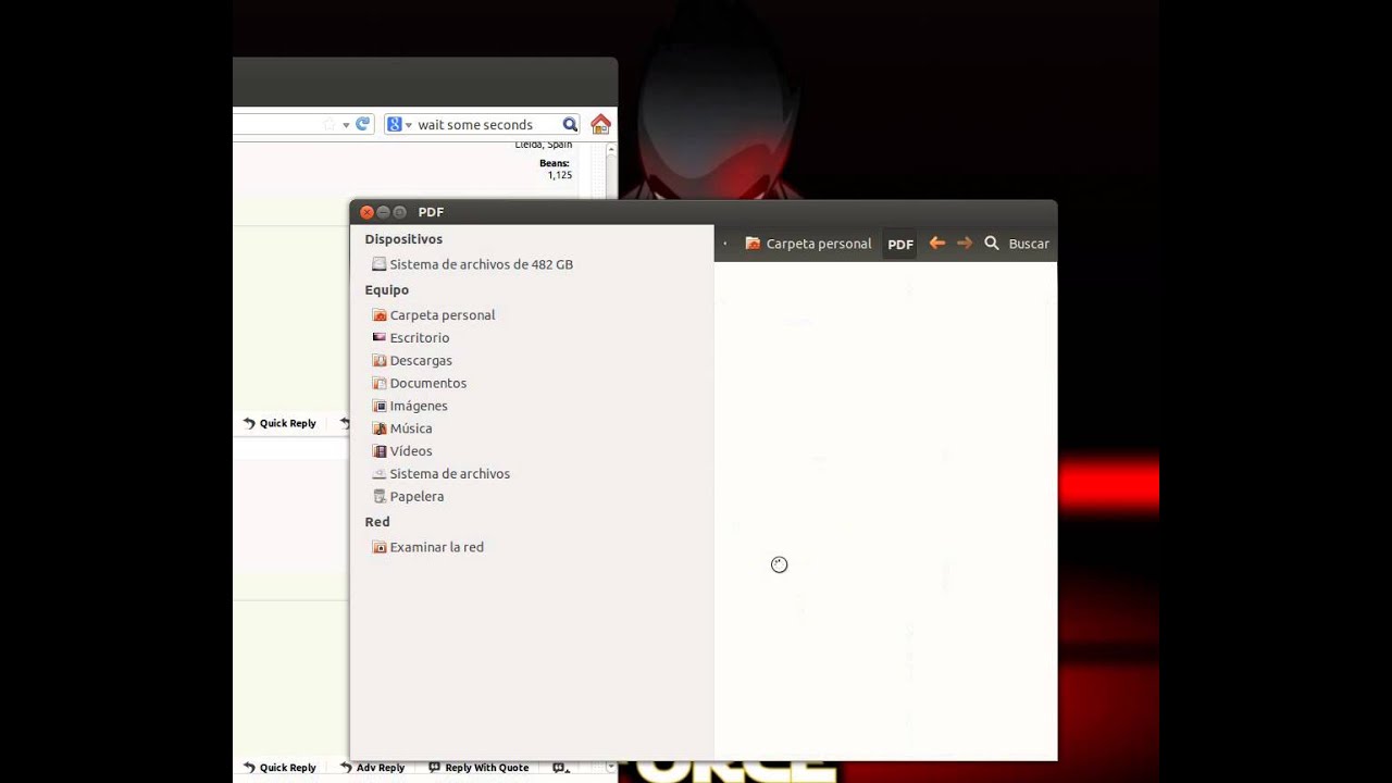 Where cups-pdf files are stored