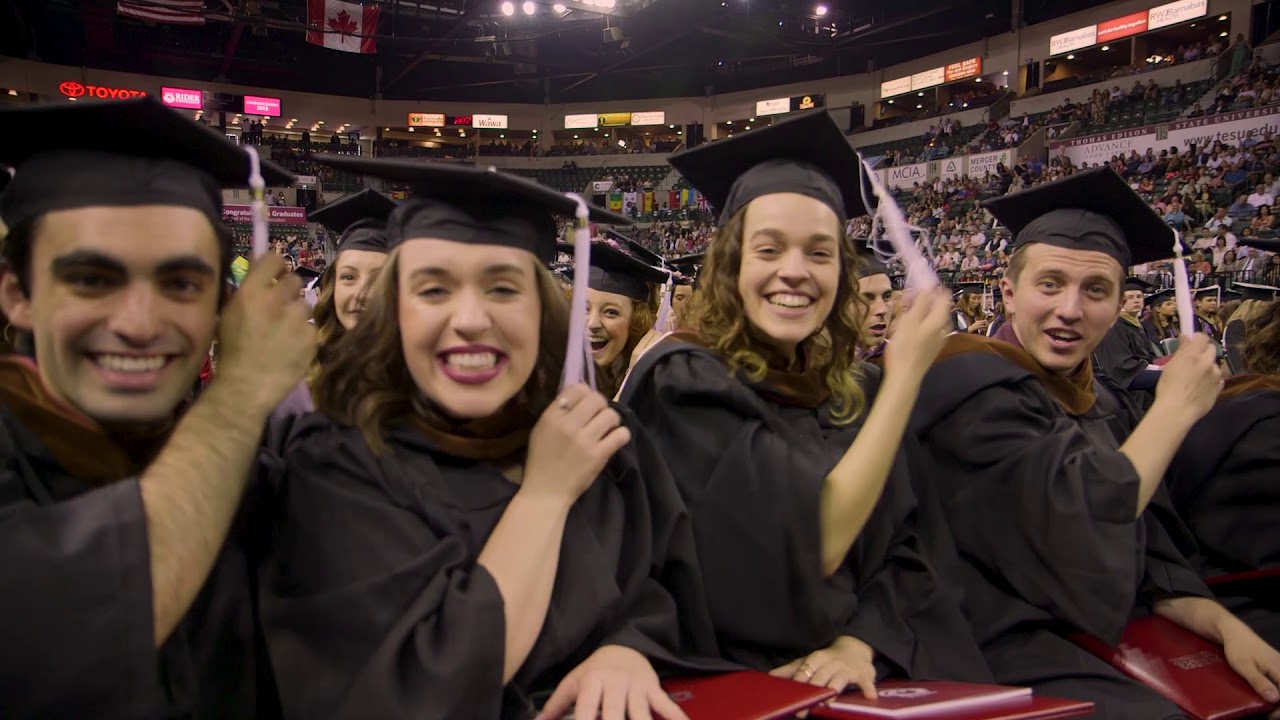 2018 Rider Commencement Highlights
