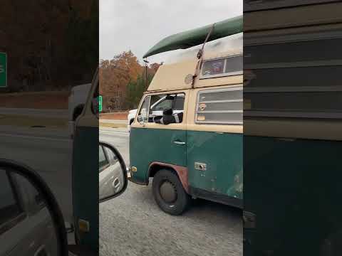 Early 70s VW Bus Conversion! #automobile #vw #vwbus #busconversion