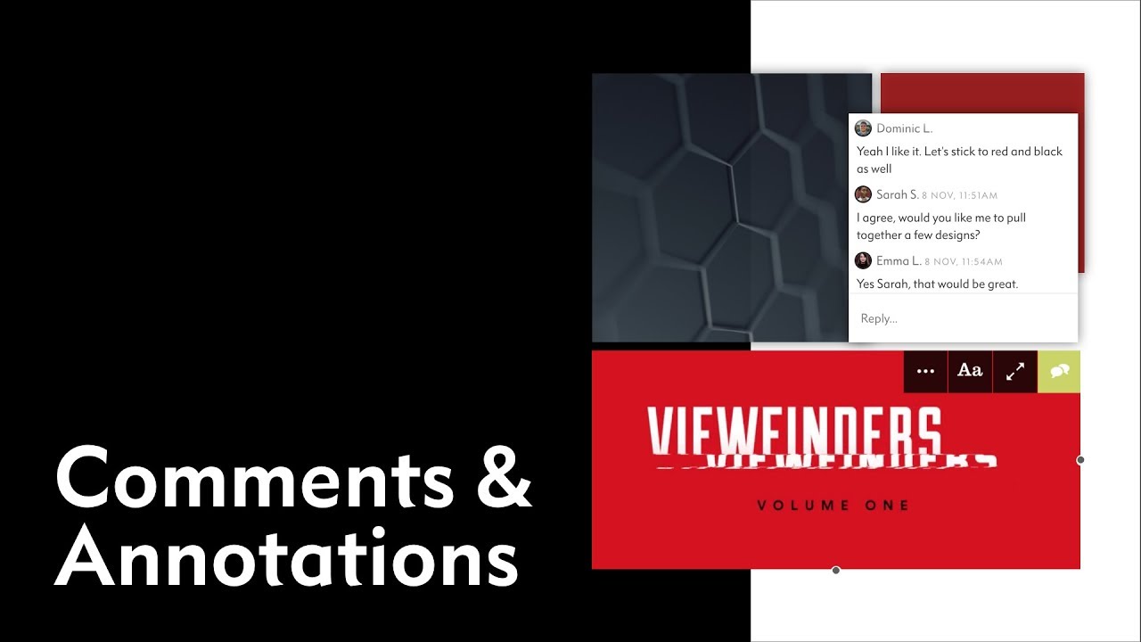 Comments & Annotations