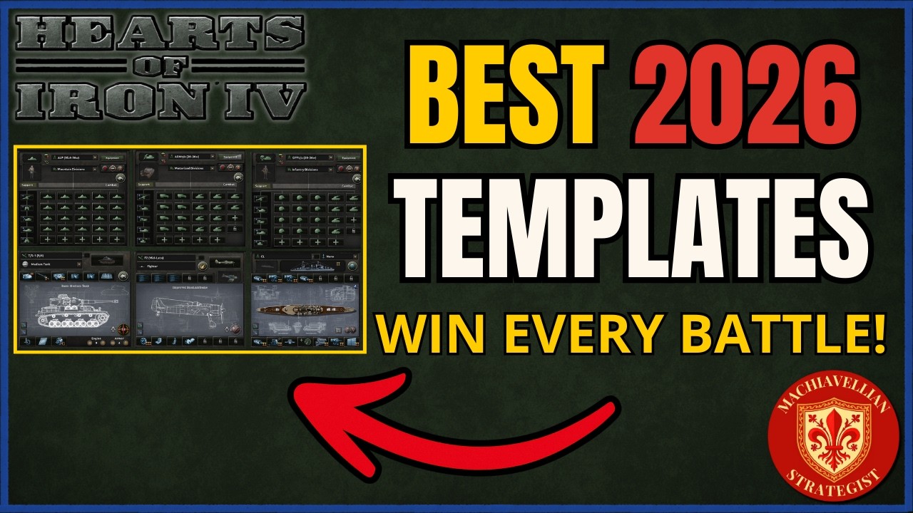 🏆 BEST 2026 HOI4 META TEMPLATES: All You Need to WIN! | HOI4 Guides