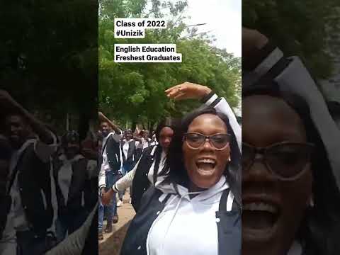 Unizik Freshest Graduates #Unizik #nigeria #university #graduatestudent #graduation