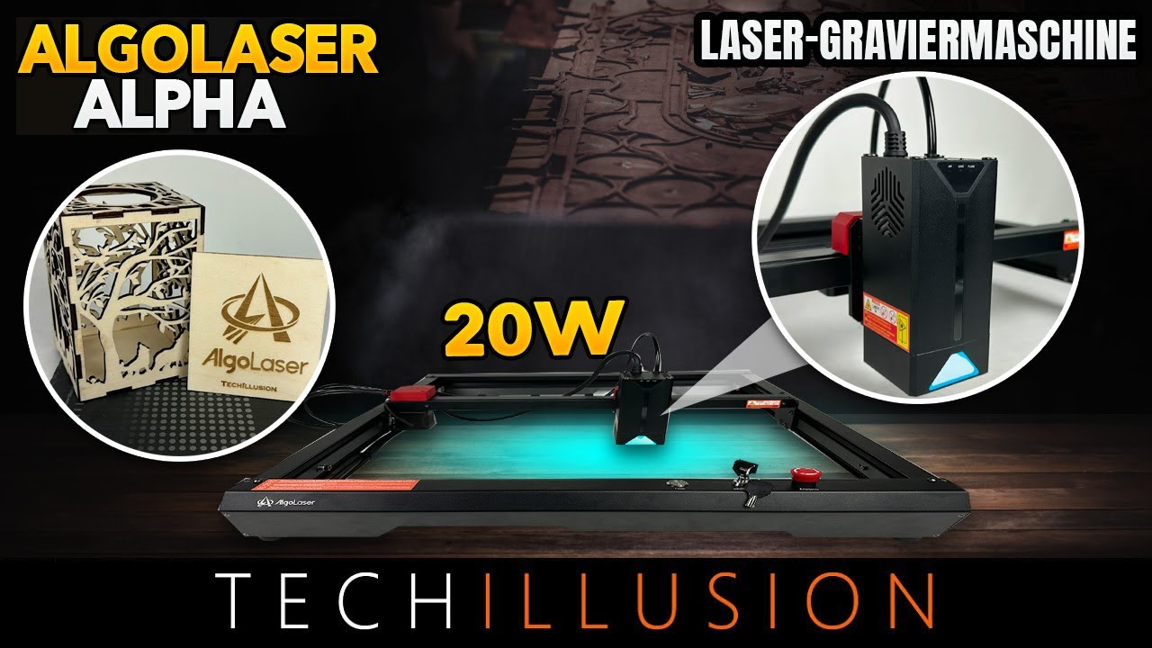 Laser Engraving Machines and Laser Cutter | Algolaser