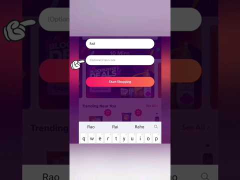 zepto coupon| Referral code| 10 minutes delivery #shorts