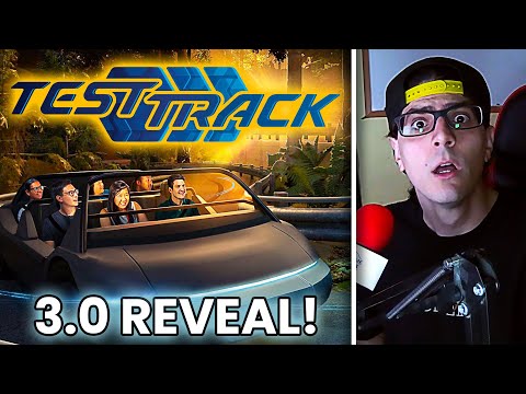 Test Track 3.0 Details Revealed! What Did I Just Watch?! | Disney World EPCOT