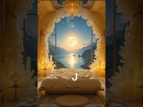 your favorite dreams bedroom according to your initial name