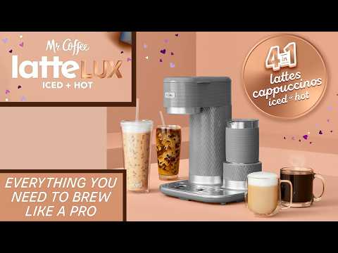 Mr. Coffee 4-In-1 Coffee Maker | Best Coffee Maker | Mr Coffee Iced Coffee Maker | Iced Coffee Maker