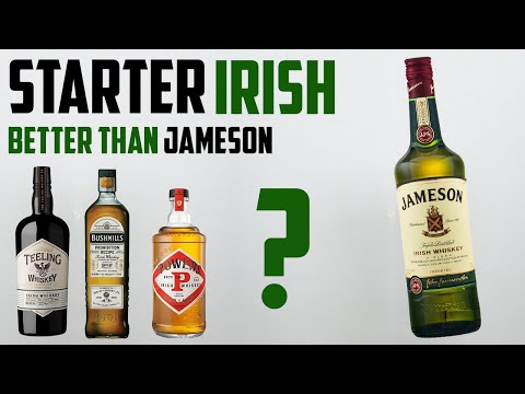 Starter Irish Whiskey BETTER than Jameson