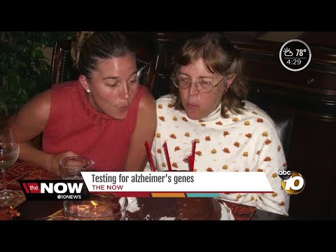 Testing for Alzheimer's genes