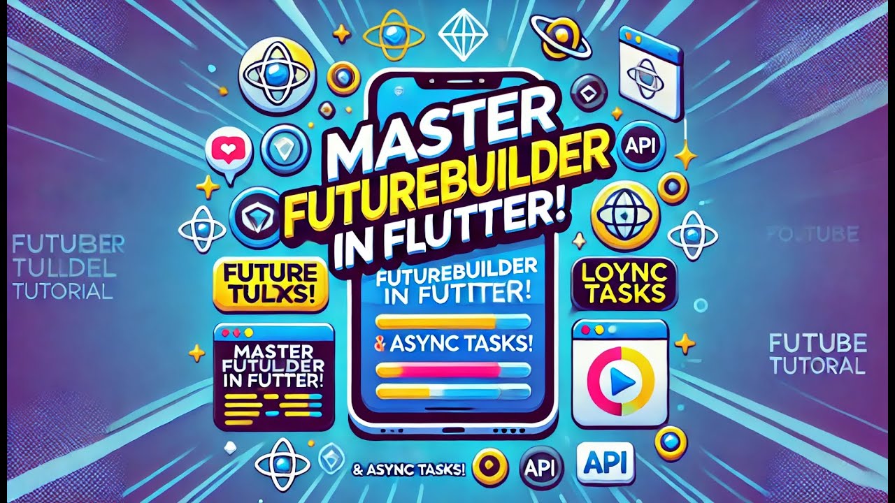 Master Flutter Async Tasks with FutureBuilder!