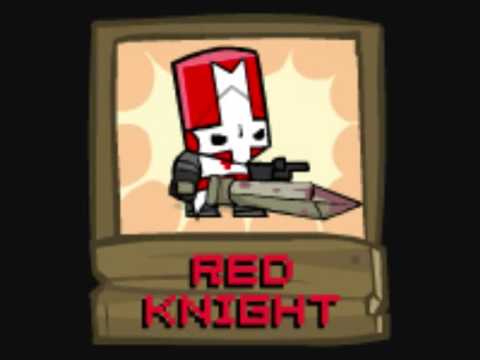 castle crashers character review:red knight