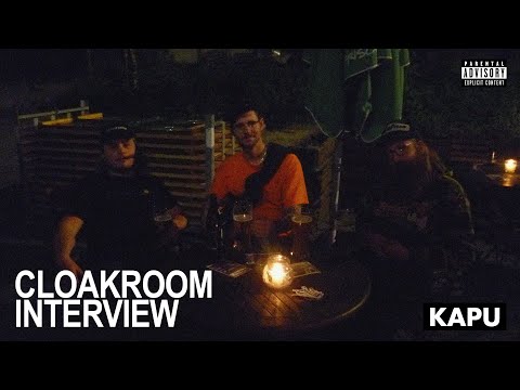 Cloakroom about their upcoming Record and the Concepts of their Music (Kapu Radio Show)