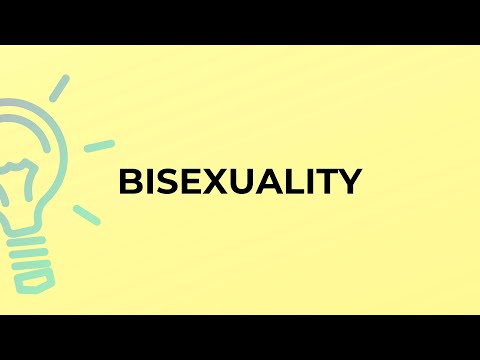 What is the meaning of the word BISEXUALITY?
